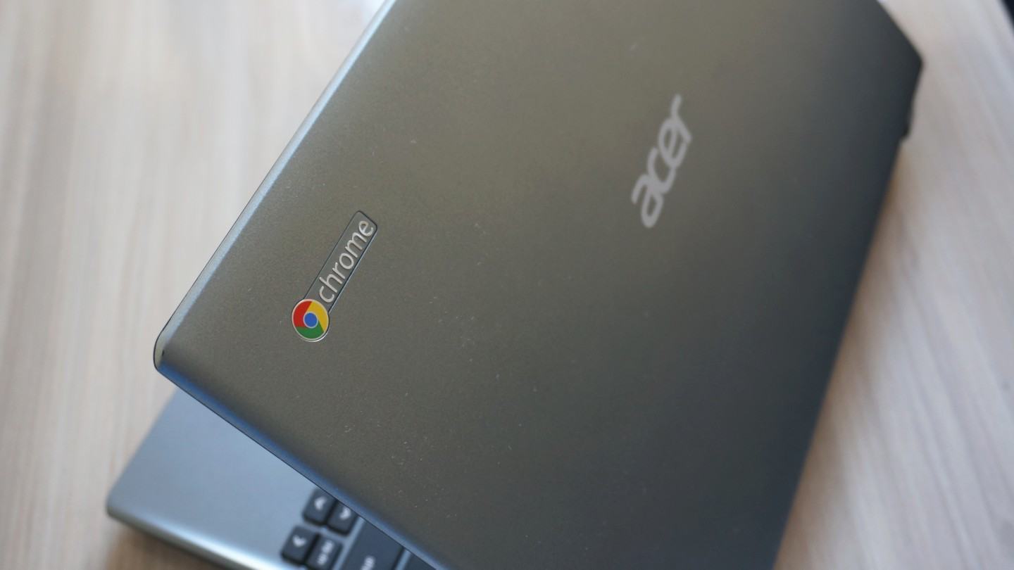 Primeiras impressões do C710, o Chromebook da Acer ⁄ Manual do Usuário