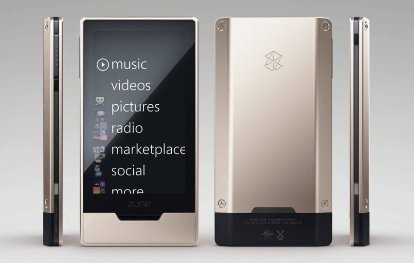Zune HD: hardware icônico, software marcante, timing horrível ⁄ Manual ...