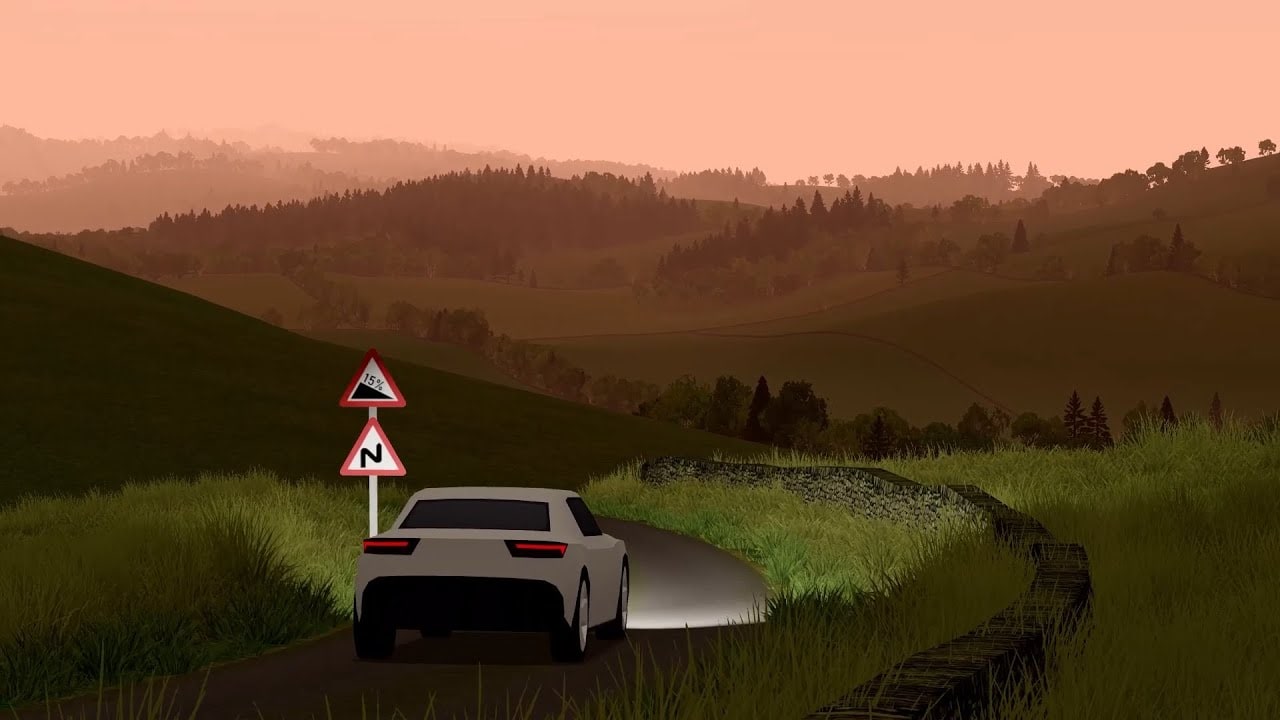 Em 2022, “Slow Roads” apareceu com uma proposta livre, leve e solta para jogos… ⁄ Manual do Usuário