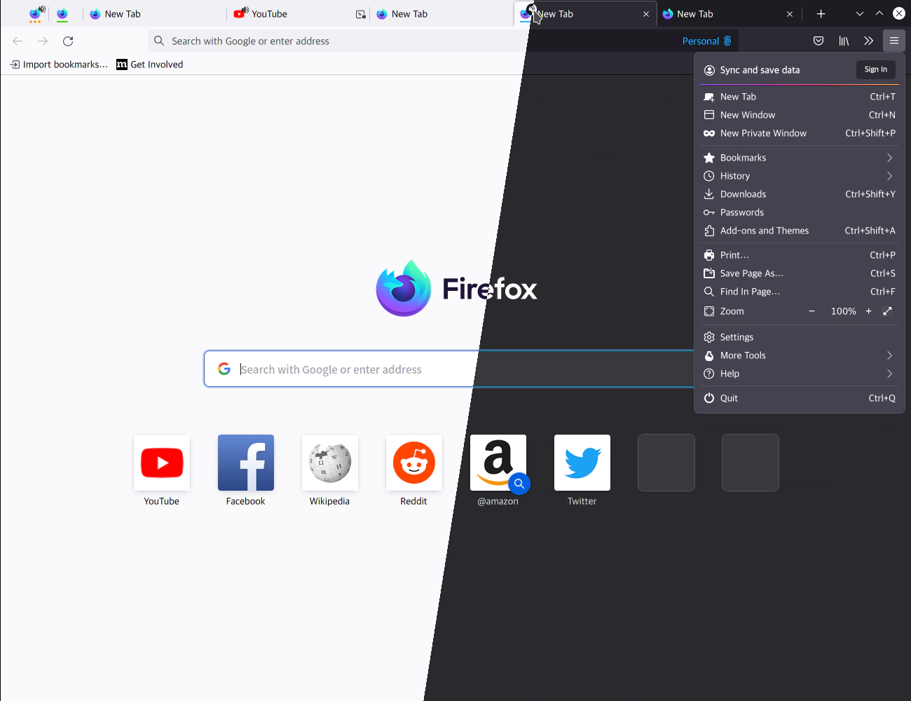 [en] História visual da interface do Firefox ⁄ Manual do Usuário