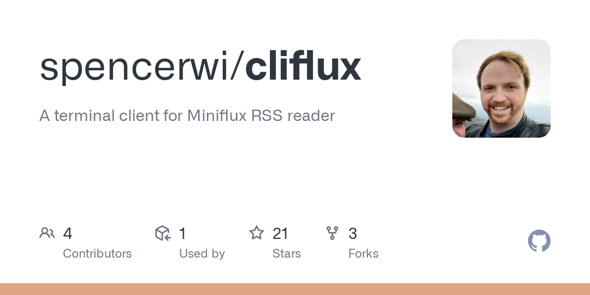 Cliflux, um cliente Miniflux para o terminal ⁄ Manual do Usuário