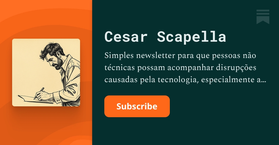 Criei um “site” no Substack mas já me arrependo ⁄ Manual do Usuário